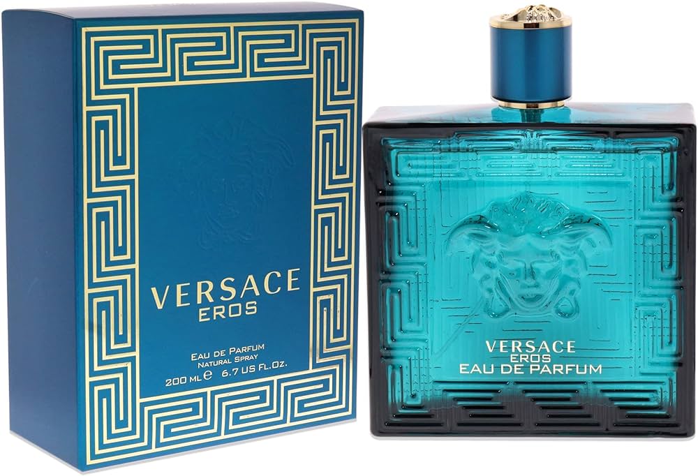 Versace Eros Uomo Eau de Parfum 200 ml Spray (MAXI FORMATO) – Vantage ...